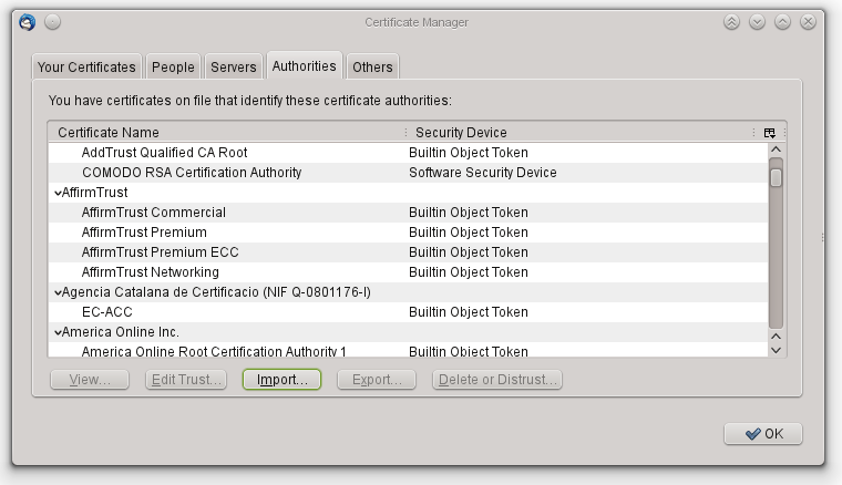 Alberding GmbH - Certificate